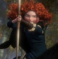 Primera imagen de Merida, la protagonista de "Brave" de Pixar ...