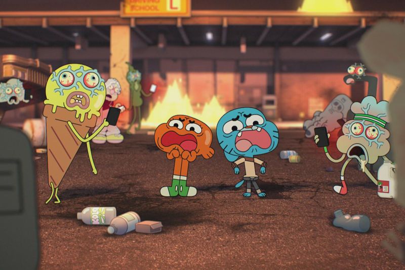 El maravillosamente extraño mundo de Gumball (2ª temporada) - Serie ...